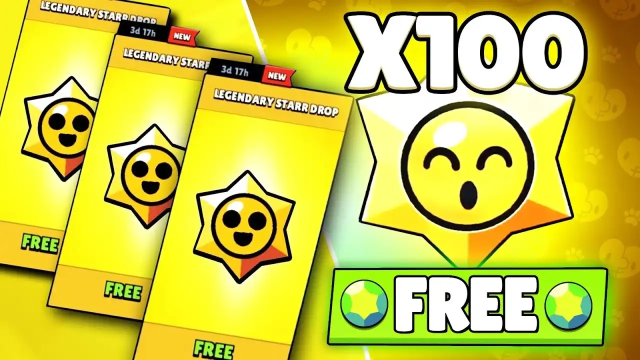 Brawl Stars Starr Drops Complete Guide 2026: Odds, Rewards, and ...